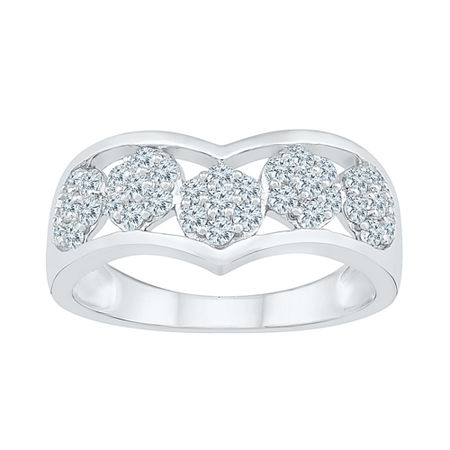 Click here for Womens 2MM 5/8 CT. T.W. Natural White Diamond 10K... prices
