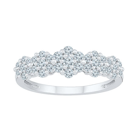 Click here for Womens 2MM 5/8 CT. T.W. Natural White Diamond 10K... prices