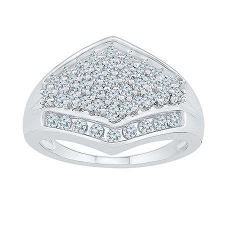 Click here for Womens 3/4 CT. T.W. Natural White Diamond 10K Whit... prices