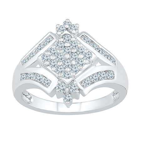 Click here for Womens 3/4 CT. T.W. Natural White Diamond 10K Whit... prices