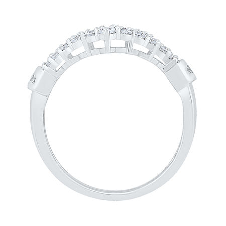 Click here for Womens 3/4 CT. T.W. Natural White Diamond 10K Whit... prices