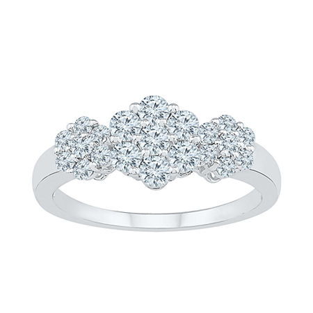 Click here for Womens 3/4 CT. T.W. Natural White Diamond 10K Whit... prices