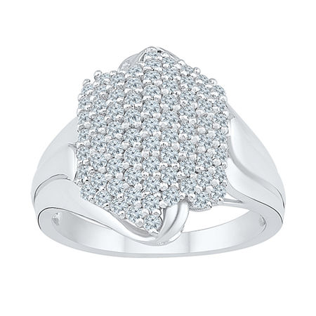 Click here for Womens 7/8 CT. T.W. Natural White Diamond 10K Whit... prices