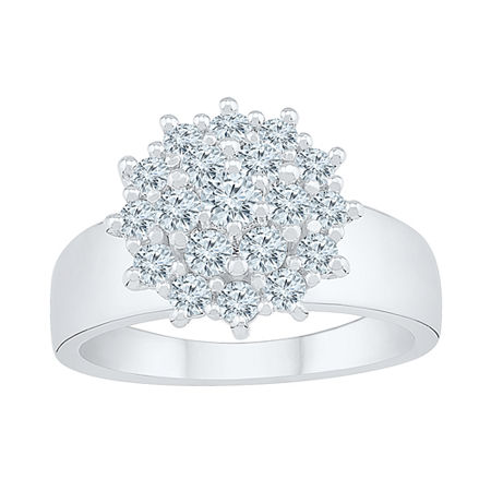 Click here for Womens 7/8 CT. T.W. Natural White Diamond 10K Whit... prices