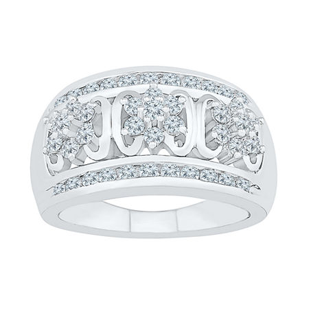 Click here for Womens 1 CT. T.W. Natural White Diamond 10K White... prices