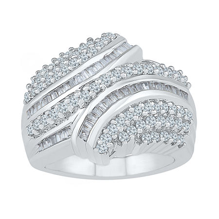 Click here for Womens 1 CT. T.W. Natural White Diamond 10K White... prices