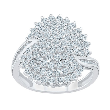 Click here for Womens 1 1/4 CT. T.W. Natural White Diamond 10K Wh... prices
