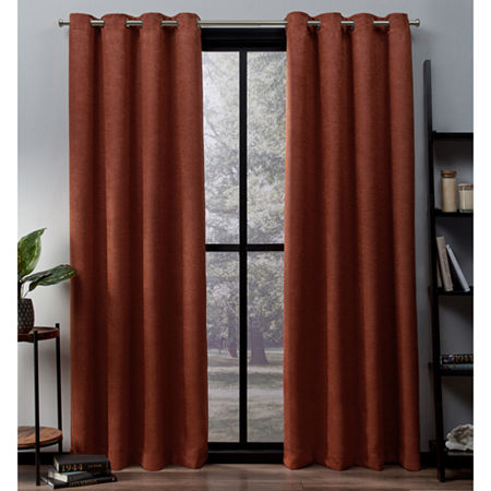 Click here for Exclusive Home Curtains Oxford Grommet Top Energy... prices