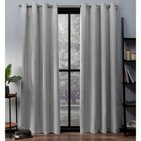 Click here for Exclusive Home Curtains Oxford Grommet Top Energy... prices