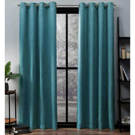 Click here for Exclusive Home Curtains Oxford Grommet Top Energy... prices