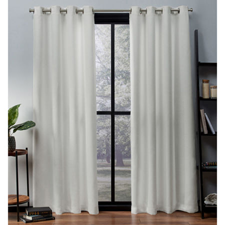 Click here for Exclusive Home Curtains Oxford Grommet Top Energy... prices