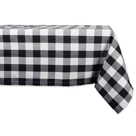 Click here for Buffalo Check Tablecloth - Black prices