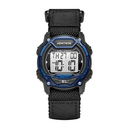 Click here for Armitron Pro Sport Mens Chronograph Black Strap Wa... prices