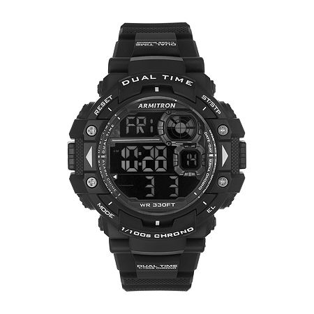 Click here for Armitron Pro-Sport Mens Chronograph Digital Black... prices