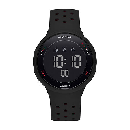 Click here for Armitron Pro Sport Mens Chronograph Black Strap Wa... prices