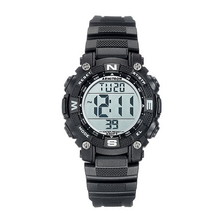 Click here for Armitron Pro Sport Mens Chronograph Black Strap Wa... prices