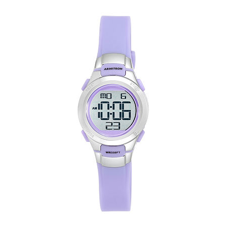 Click here for Armitron Pro Sport Girls Chronograph Purple Strap... prices