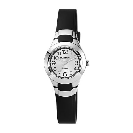 Click here for Armitron Pro Sport Womens Black Strap Watch 25/641... prices