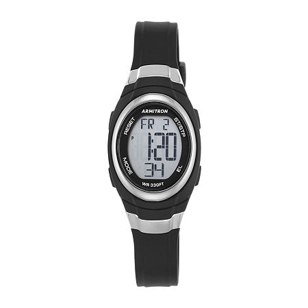 Click here for Armitron Pro Sport Mens Chronograph Black Strap Wa... prices