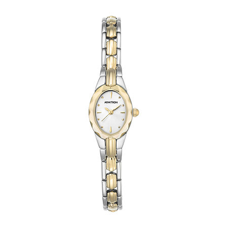 Click here for Armitron Now Womens Two Tone Stainless Steel Brace... prices