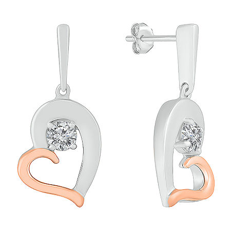 Click here for Womens Lab Created White Sapphire 10K Gold Sterlin... prices