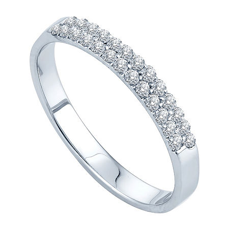 Click here for 1/4 CT.T.W. Natural Diamond Band  6  White prices
