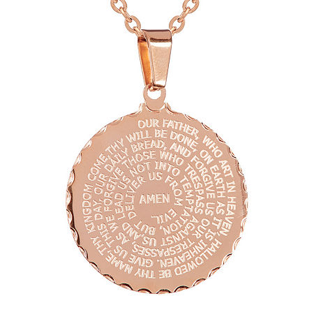Click here for Steeltime Mens 18K Rose Gold Over Stainless Steel... prices