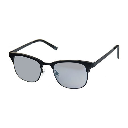 Click here for J. Ferrar Mens Browline Sunglasses  One Size  Blac... prices