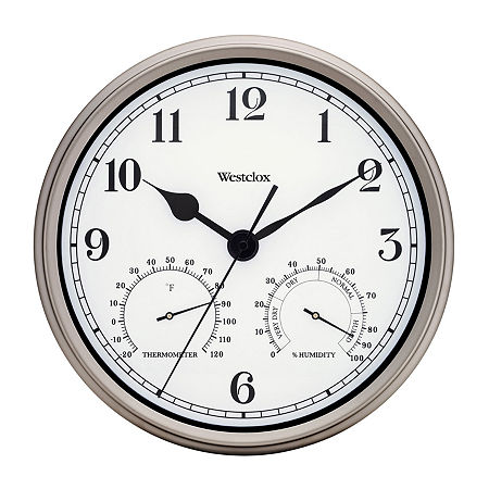 Click here for Westclox 12 Indoor And Outdoor Wall Clock  One Siz... prices