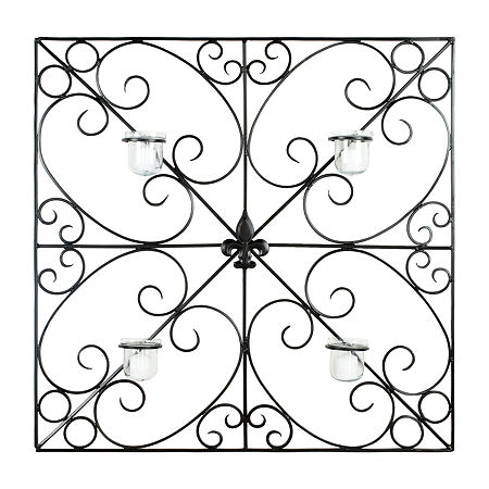Click here for Safavieh Votive Metal Wall Art  One Size  Black prices