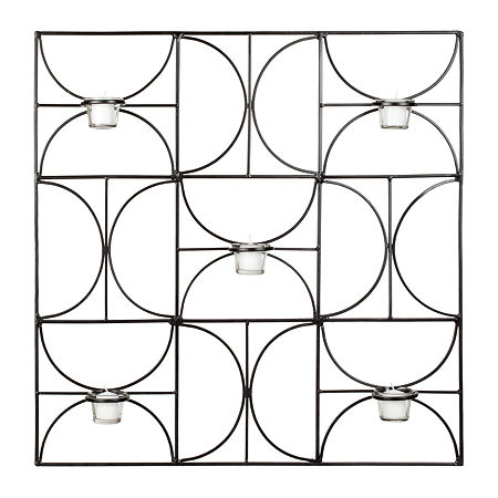 Click here for Safavieh Roxy Votive Metal Wall Art  One Size  Bla... prices