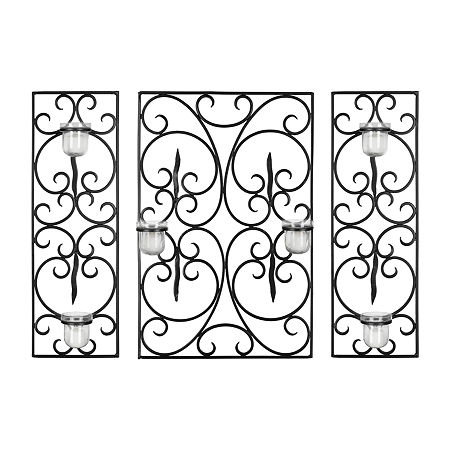 Click here for Safavieh Edwina Votive 3-pc. Metal Wall Art  One S... prices