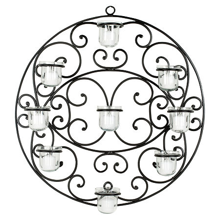 Click here for Safavieh Tea Light Metal Wall Art  One Size  Black prices