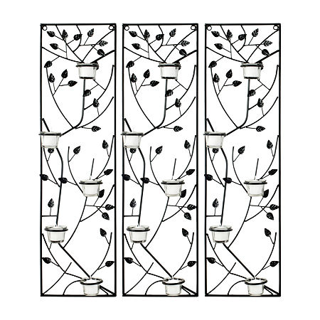Click here for Safavieh Margot Tea Light Leaves Floral Metal Wall... prices