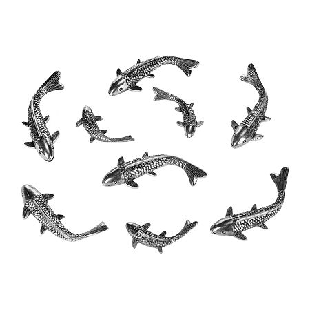 Click here for Safavieh Koi Fish 9-pc. Beach + Nautical Metal Wal... prices