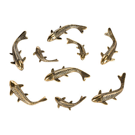 Click here for Safavieh Koi Fish 9-pc. Beach + Nautical Metal Wal... prices