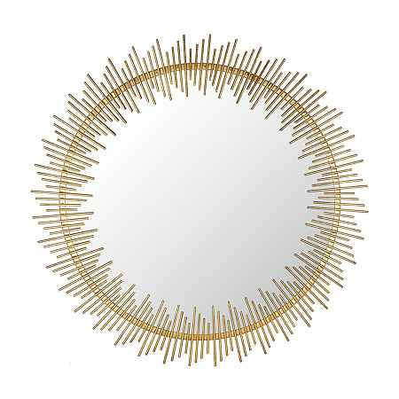 Click here for Safavieh Sunray Antique Gold Wall Mount Sunburst W... prices