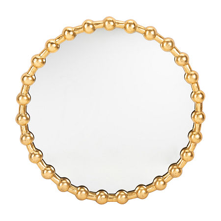 Click here for Safavieh Eden Gold Foil Wall Mount Round Wall Mirr... prices