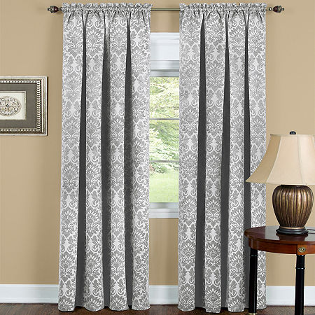 Click here for Achim Sutton Window Rod Pocket Curtain Panel prices