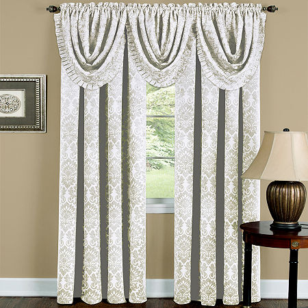 Click here for Achim Sutton Waterfall Pleated Valance - 48x36 prices