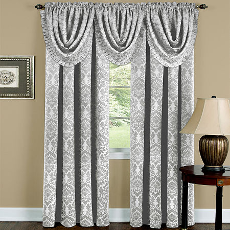Click here for Achim Sutton Waterfall Pleated Valance - 48x36 prices