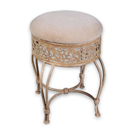 Click here for Villa II Bathroom Vanity Stool  One Size  Brown prices