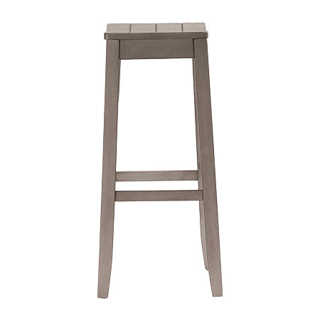 Click here for Fiddler Backless Stool  One Size  Gray prices