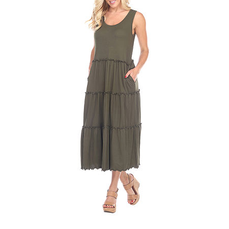 Click here for White Mark Womens Sleeveless Midi Maxi Dress  Smal... prices