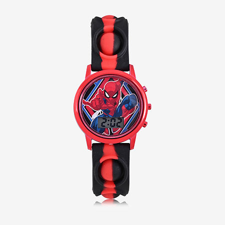 Click here for Spiderman Girls Digital Multicolor Strap Watch Spd... prices