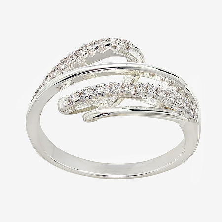 Click here for Sparkle Allure Womens 2MM Cubic Zirconia Pure Silv... prices