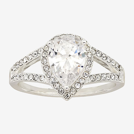 Click here for Sparkle Allure Womens Cubic Zirconia Pure Silver O... prices
