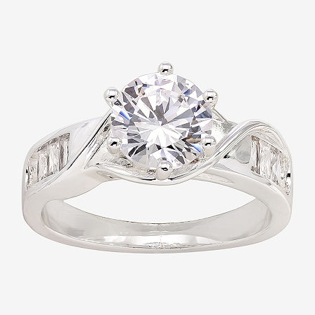 Click here for Sparkle Allure Womens Cubic Zirconia Pure Silver O... prices