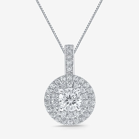 Click here for Womens 1/2 CT. T.W. Natural White Diamond 14K Whit... prices