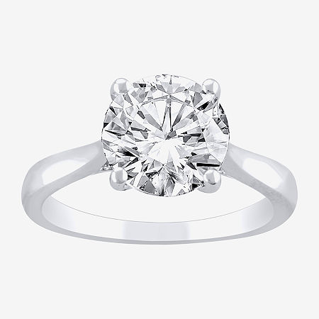 Click here for (H-I / Si2) Womens 3 CT. Lab Grown White Diamond 1... prices
